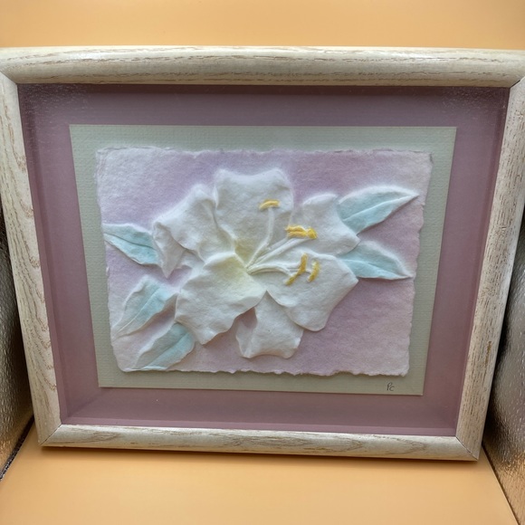 Figi Graphics | Art | Vintage 99 Figi Graphics Hand Cast Paper Wall Art ...